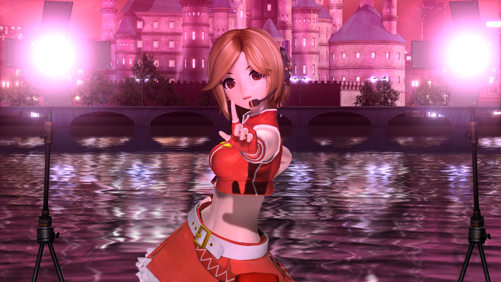 Sakine Meiko Arcade Version Mod for Hatsune Miku: Project DIVA Mega ...