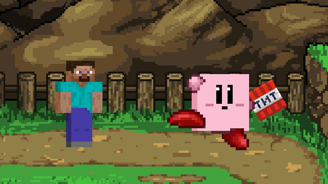 (1.5.2 NEW UPDATE) Steve MOD (Beta 1.3.1.2) Mod for Super Smash Flash 2 ...