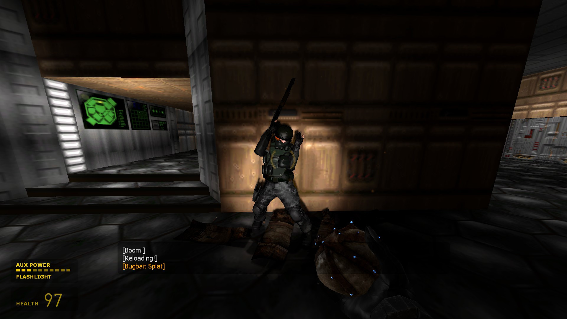 Combine Trepang²-style Animations Mod for Half-Life 2 | HL2 Mods
