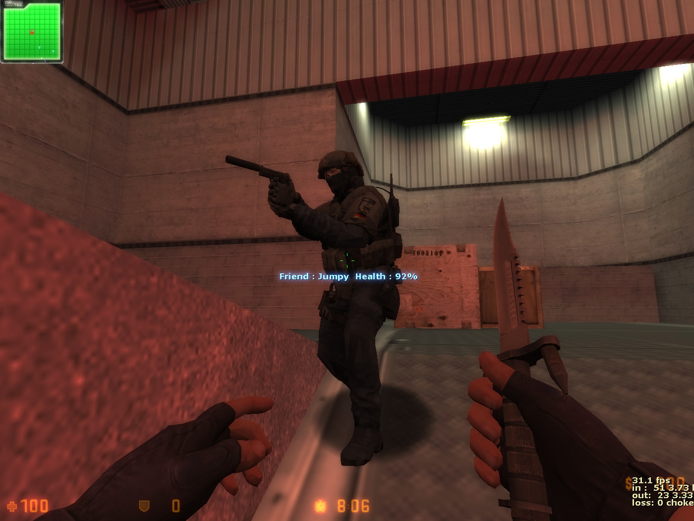 Gsg9 Cso2 Mod for Counter-Strike 1.6 | CS1.6 Mods