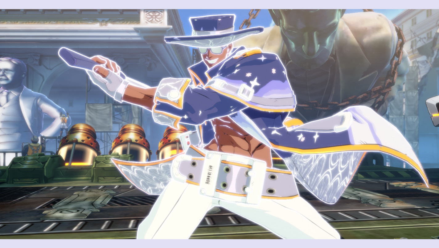 Starry Dream Johnny (Re-Release) Mod for GUILTY GEAR -STRIVE- | GGST Mods