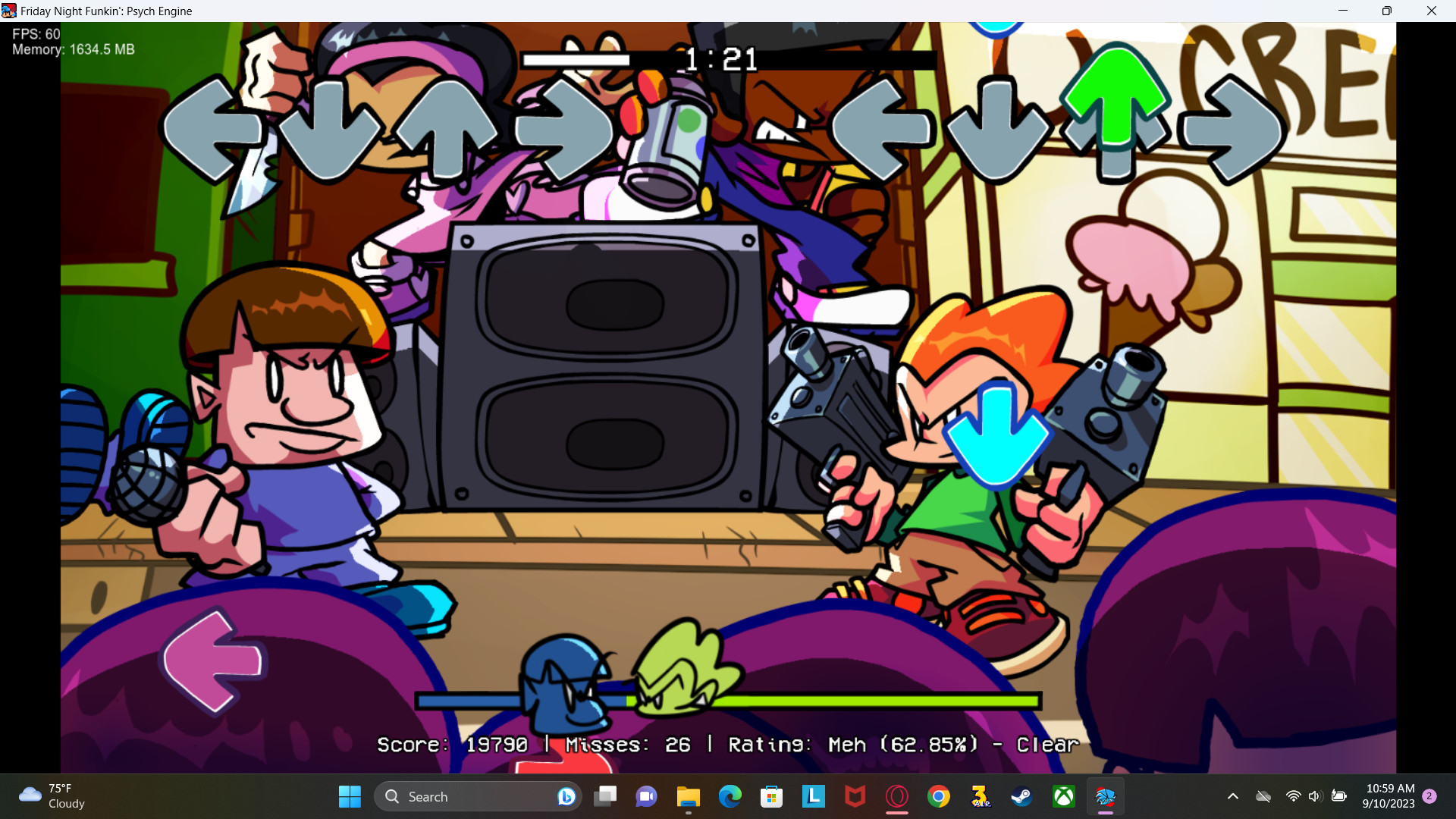 FNF UNLOADED RTX Mod for Friday Night Funkin' | FNF Mods