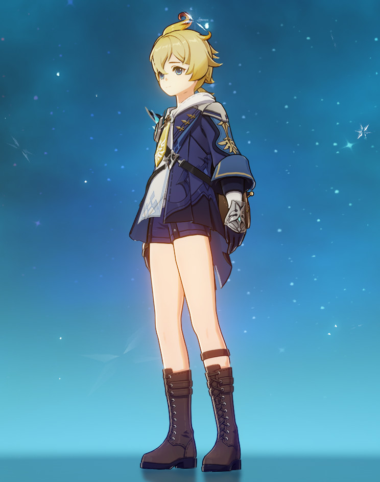 Mika new Shorts and Boots Mod for Genshin Impact | GI Mods