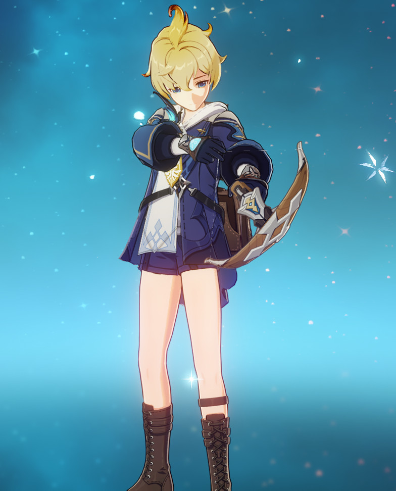 Mika new Shorts and Boots Mod for Genshin Impact | GI Mods
