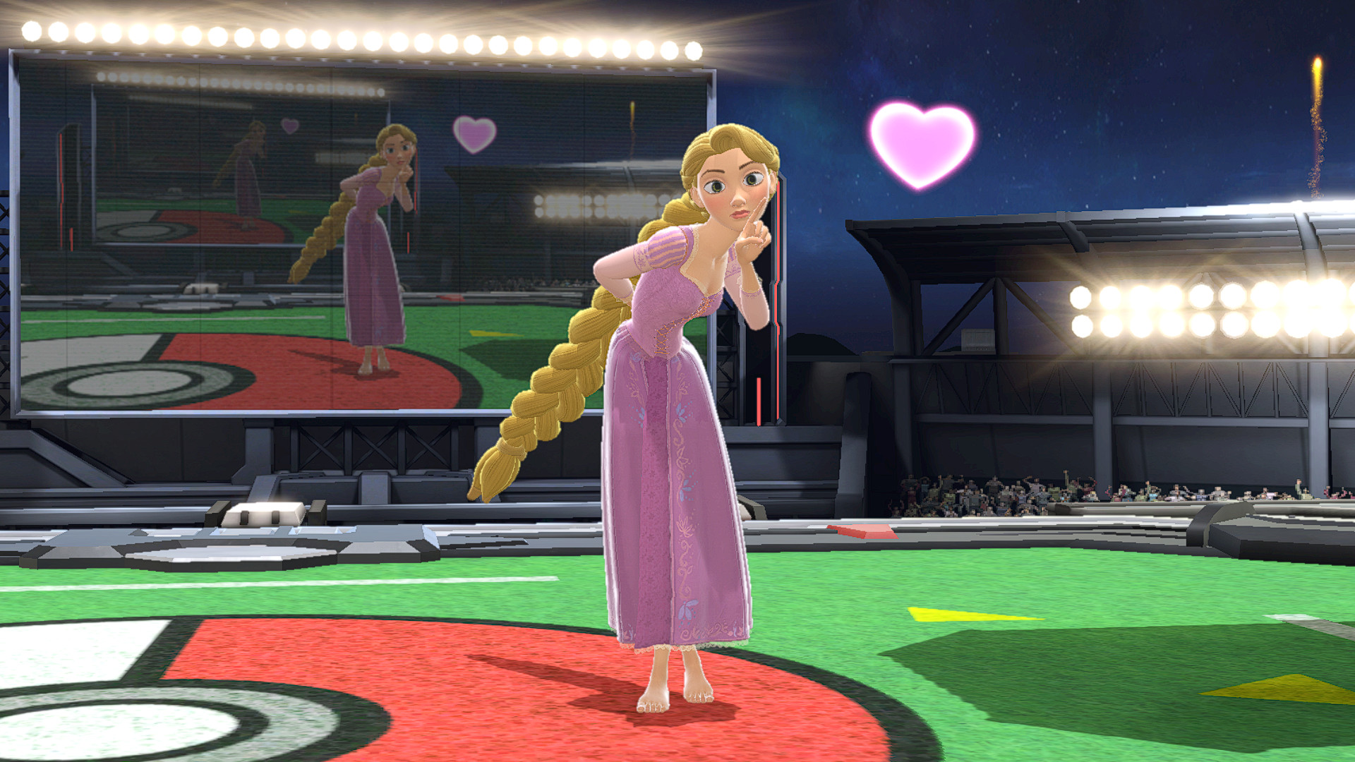 Disney | Rapunzel over Peach c01 Mod for Super Smash Bros. Ultimate ...
