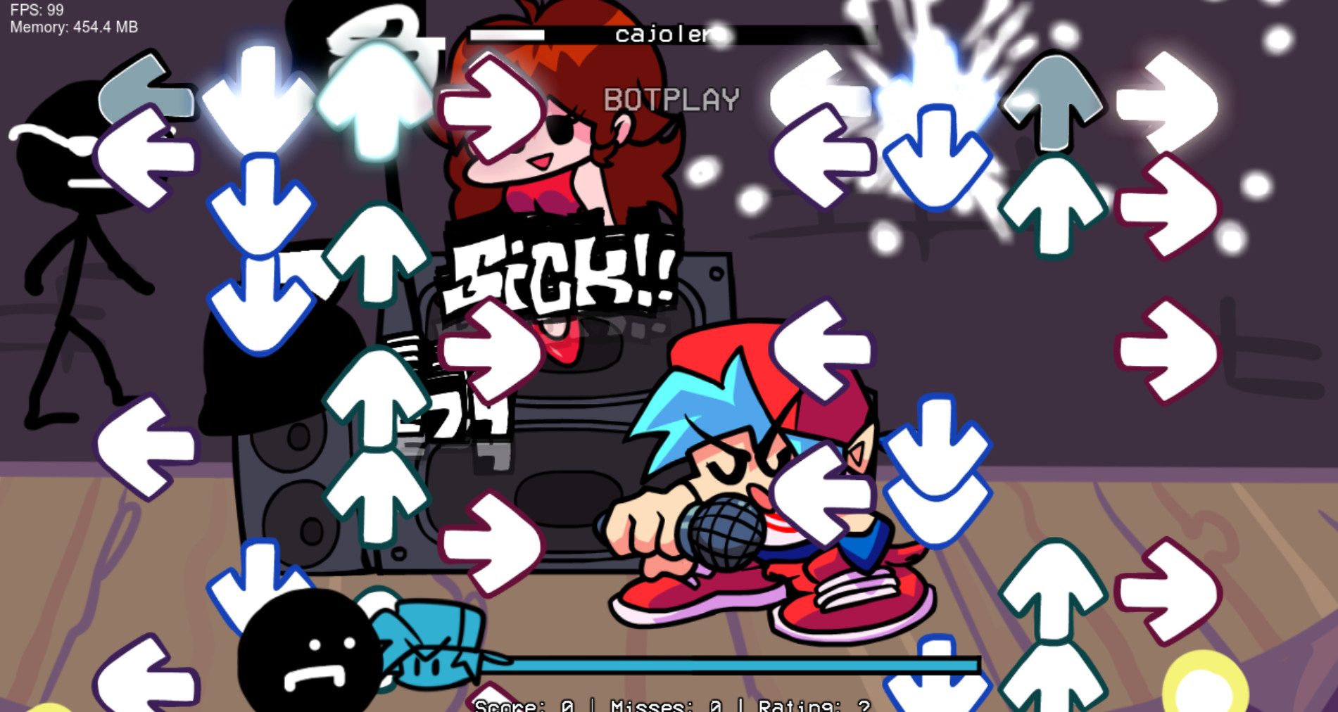 FNF VS DJODJO Mod for Friday Night Funkin' | FNF Mods