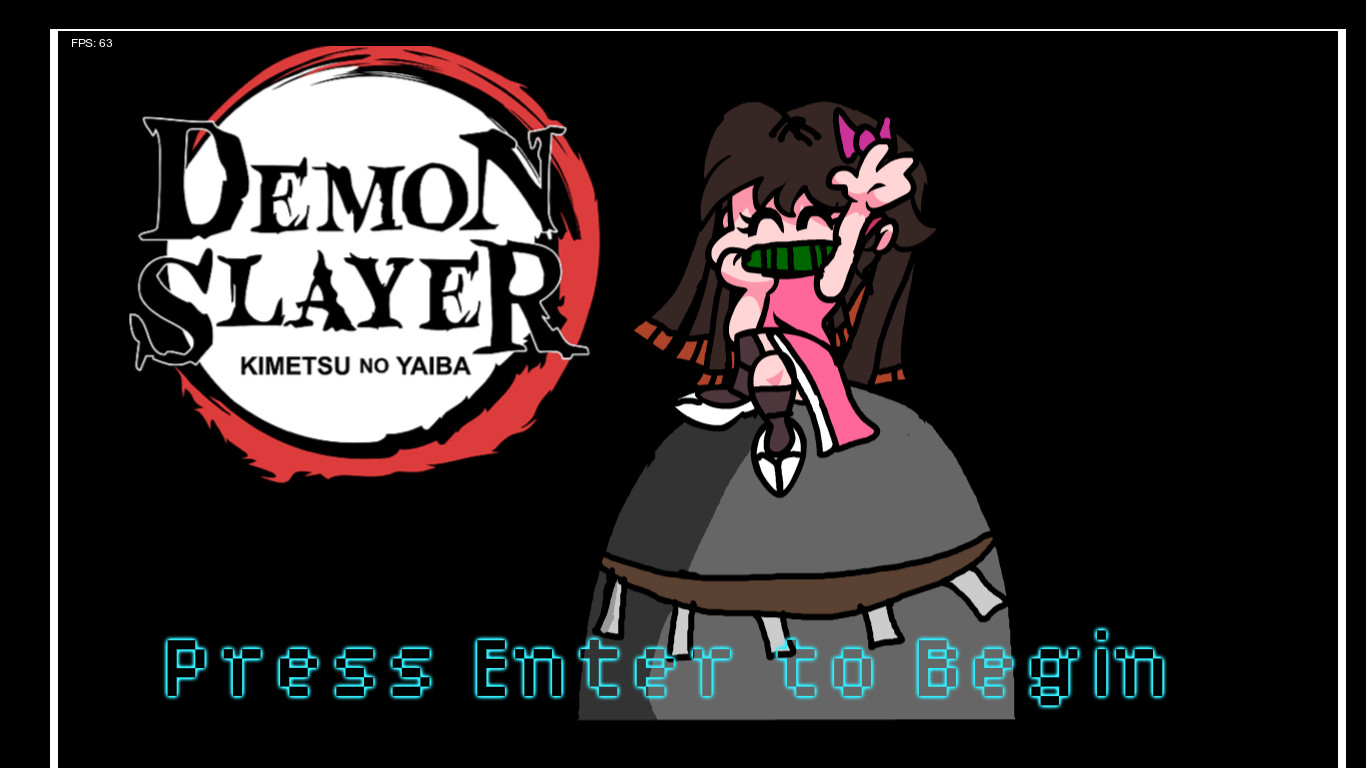 FNF Demon Slayer Version Mod for Friday Night Funkin' | FNF Mods