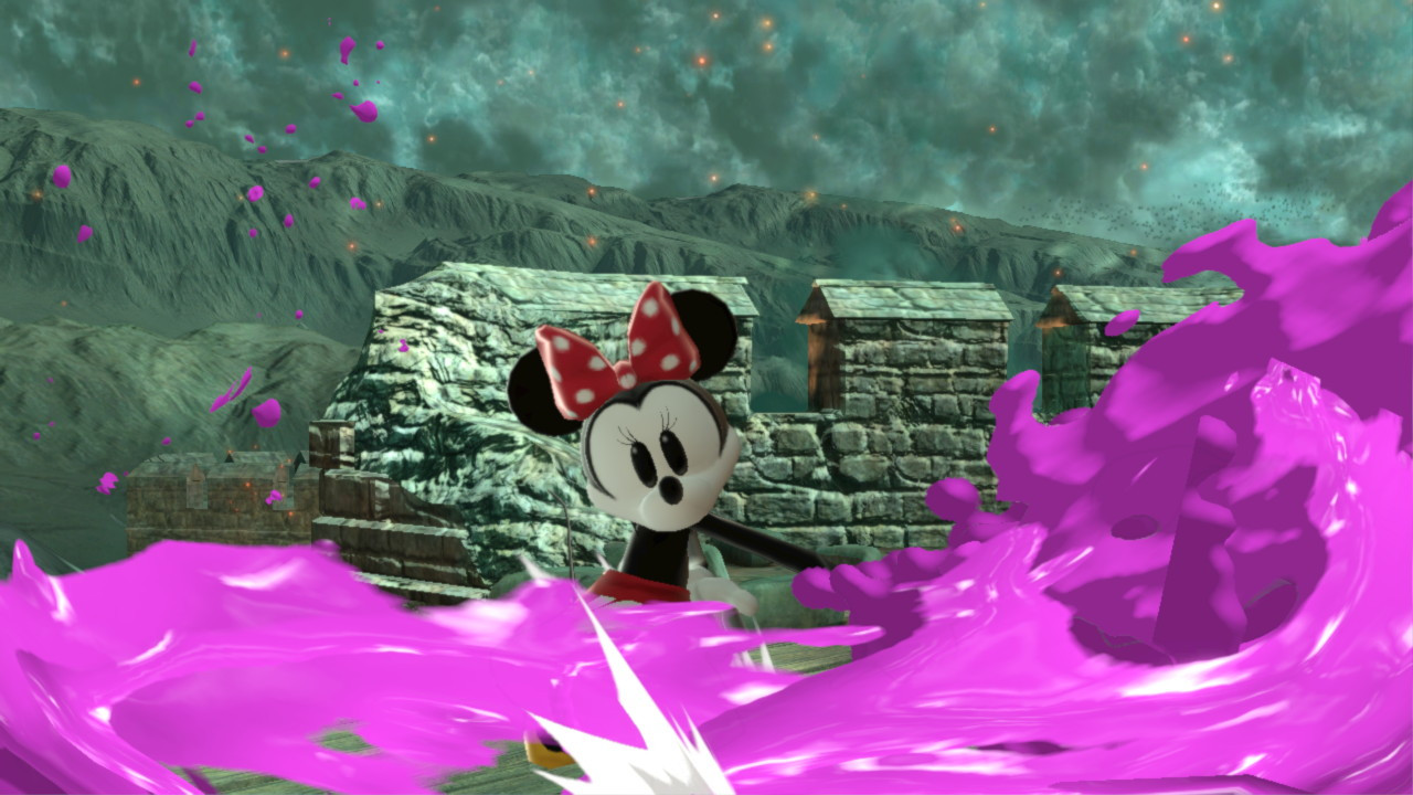 Epic Minnie Mod for Super Smash Bros. Ultimate | SSBU Mods
