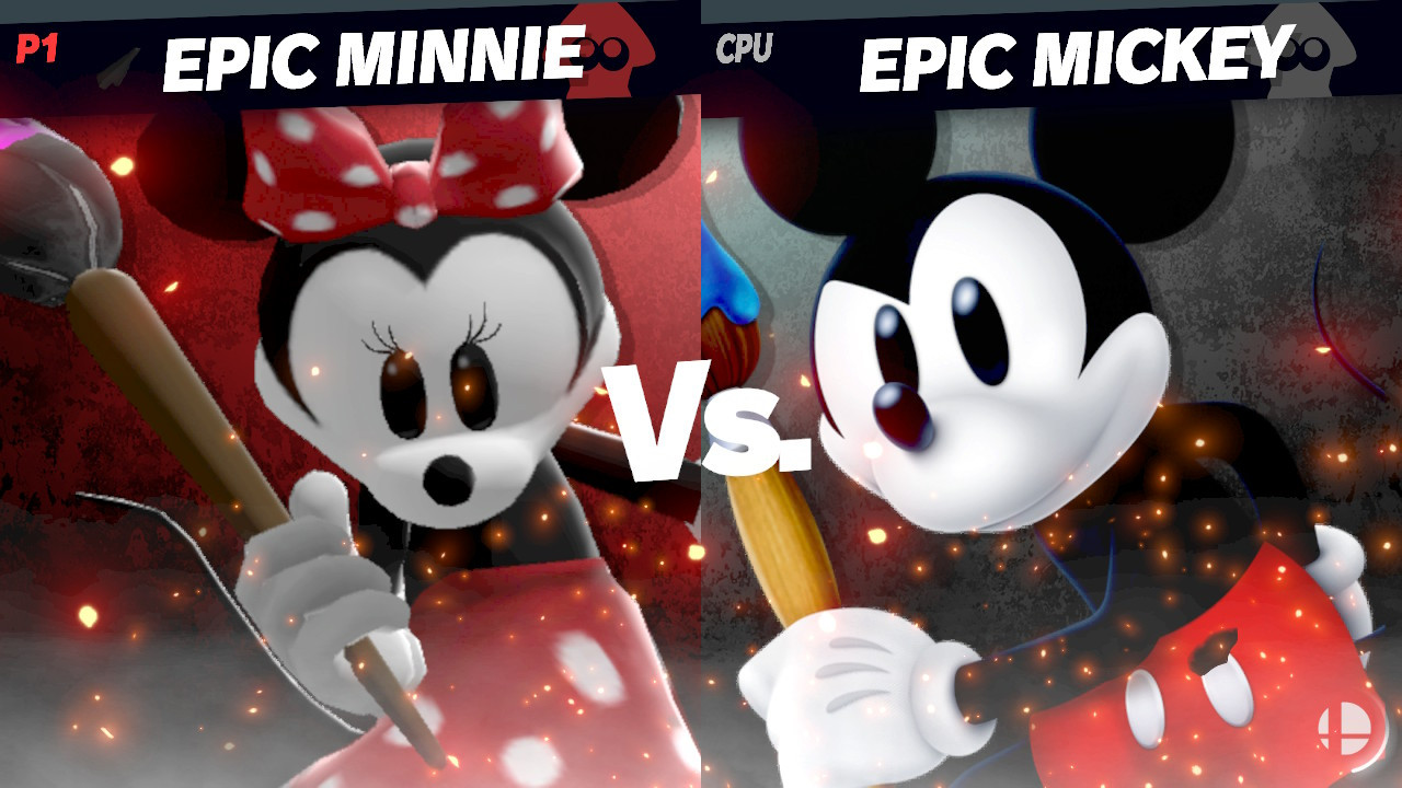 Epic Minnie Mod for Super Smash Bros. Ultimate | SSBU Mods