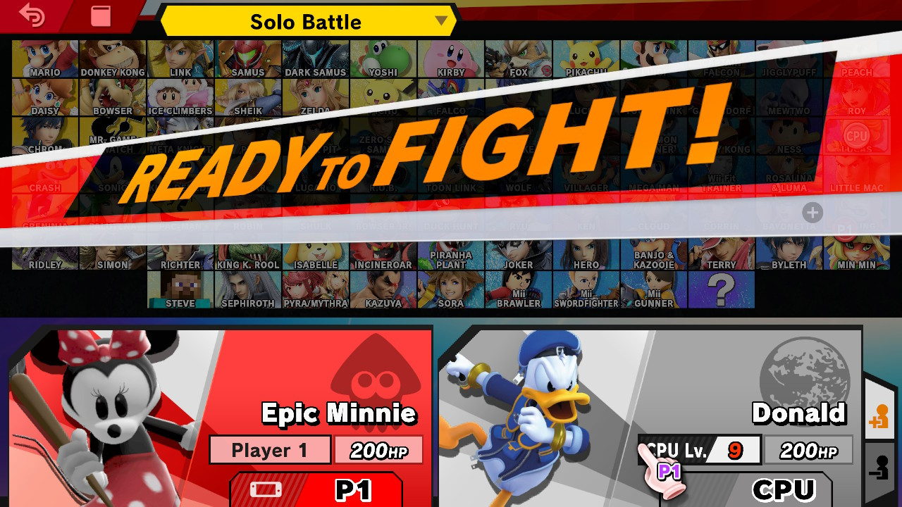 Epic Minnie Mod for Super Smash Bros. Ultimate | SSBU Mods