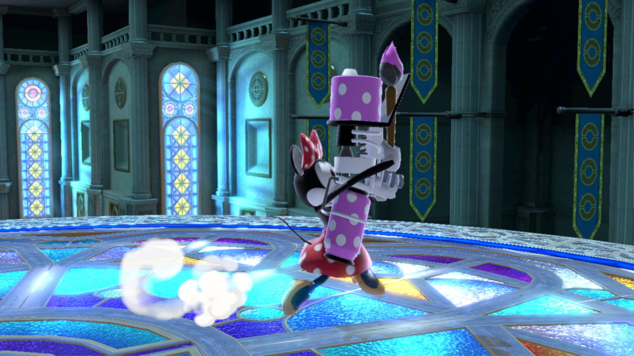 Epic Minnie Mod for Super Smash Bros. Ultimate | SSBU Mods