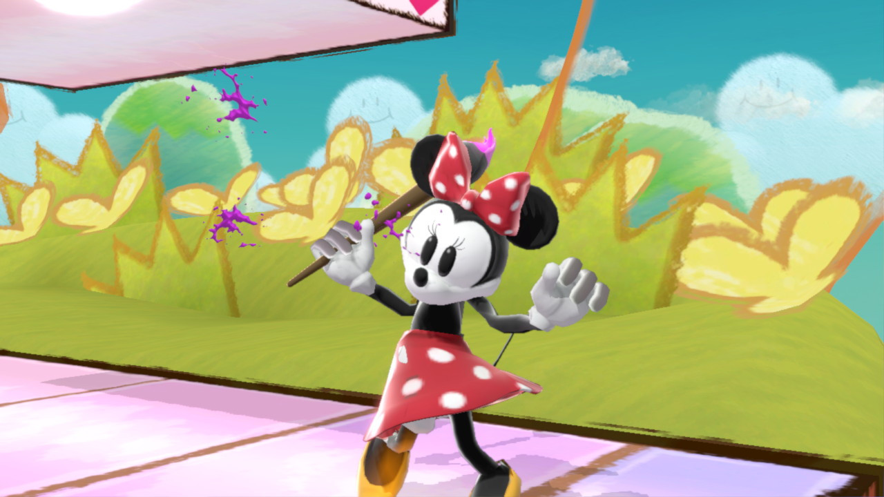 Epic Minnie Mod for Super Smash Bros. Ultimate | SSBU Mods