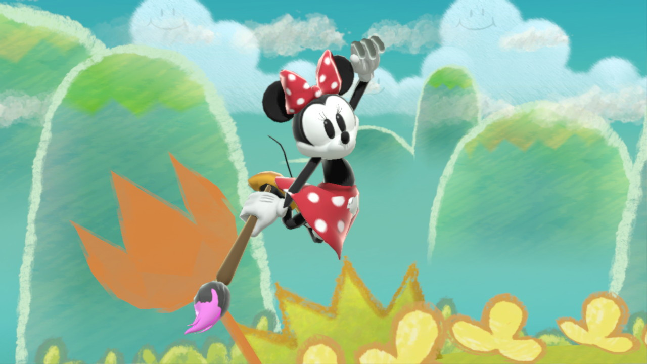 Epic Minnie Mod for Super Smash Bros. Ultimate | SSBU Mods