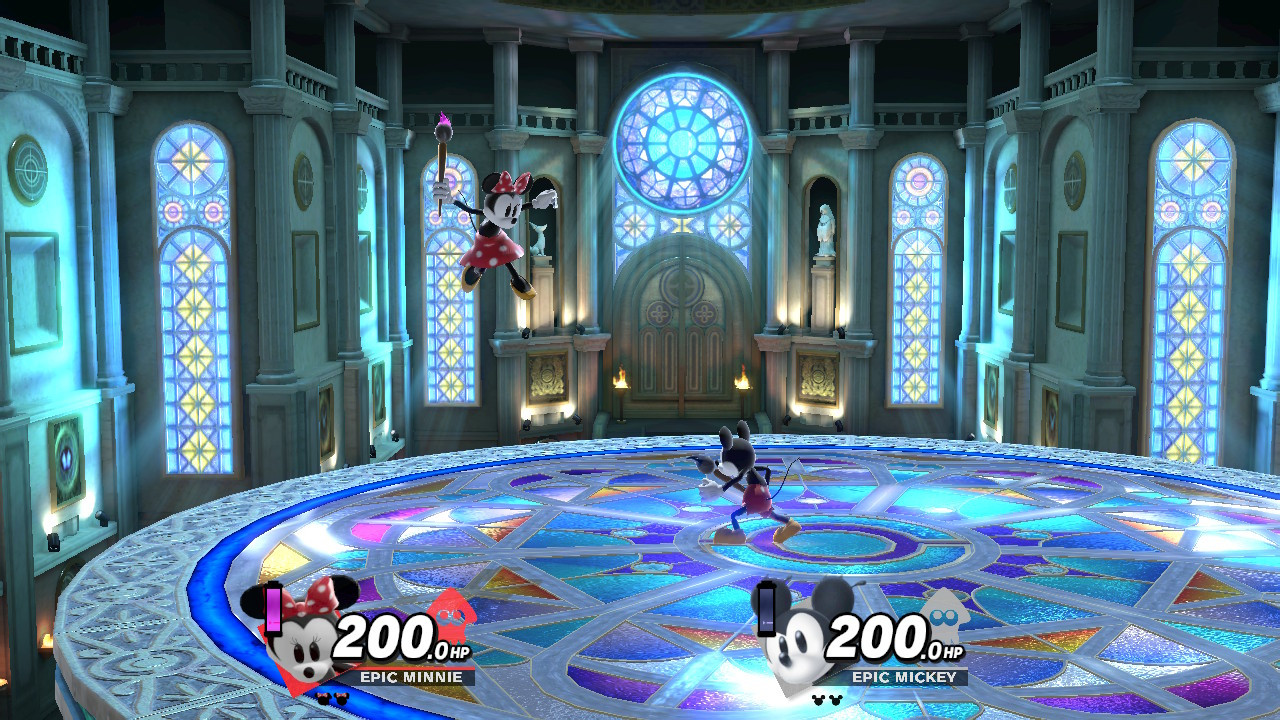 Epic Minnie Mod for Super Smash Bros. Ultimate | SSBU Mods