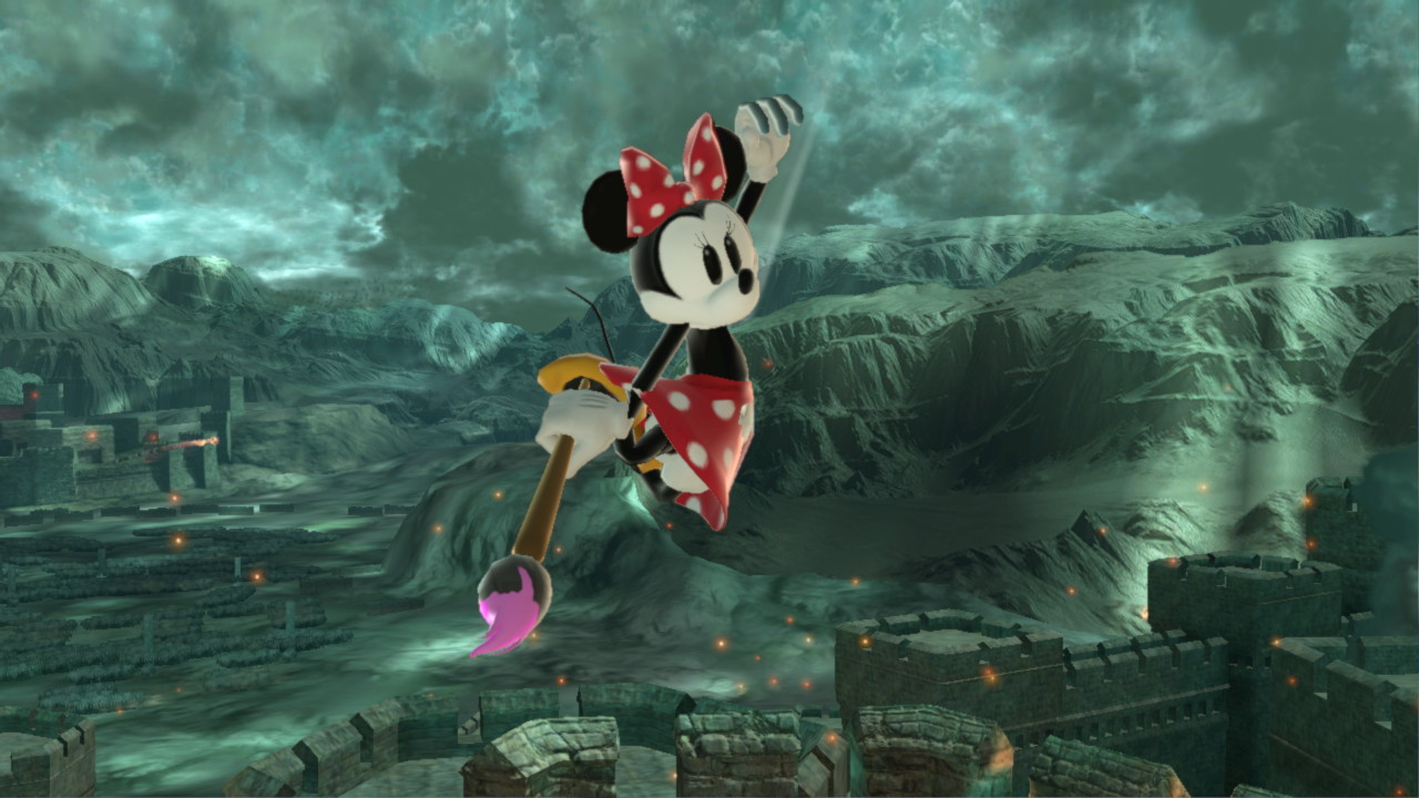 Epic Minnie Mod for Super Smash Bros. Ultimate | SSBU Mods