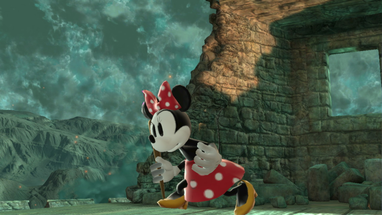Epic Minnie Mod for Super Smash Bros. Ultimate | SSBU Mods