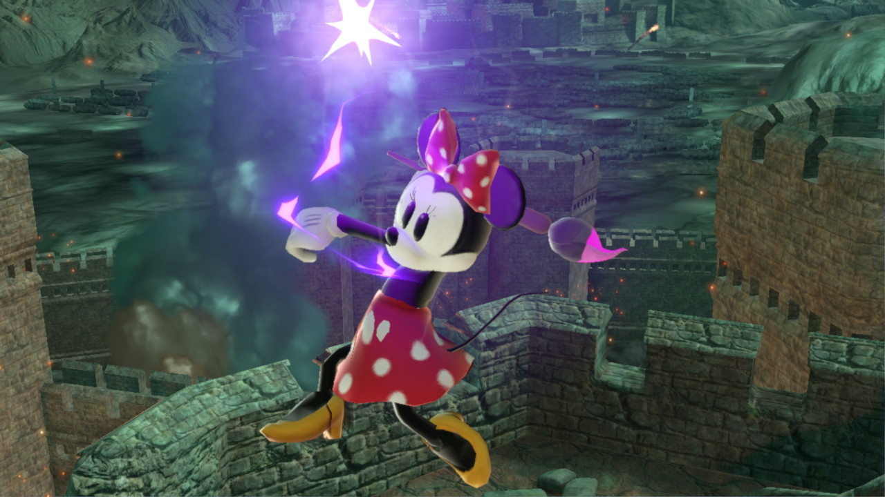 Epic Minnie Mod for Super Smash Bros. Ultimate | SSBU Mods
