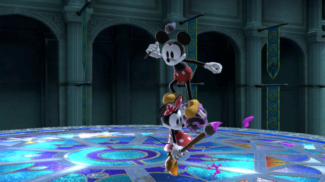 Epic Minnie Mod for Super Smash Bros. Ultimate | SSBU Mods