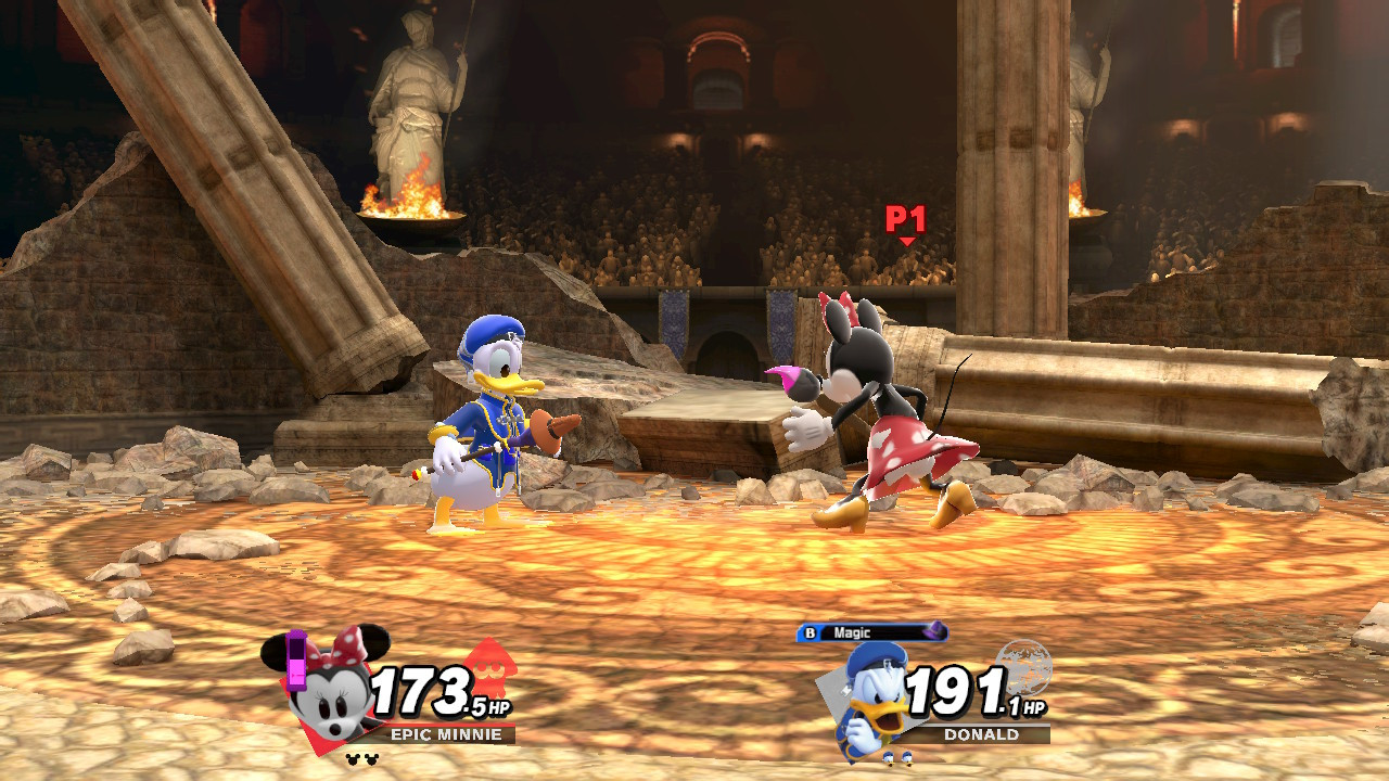 Epic Minnie Mod for Super Smash Bros. Ultimate | SSBU Mods