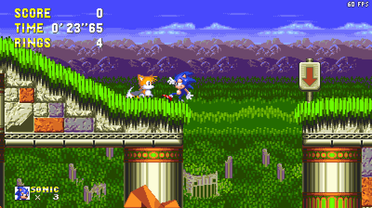 SomeTitanicFan's Bored Sonic Mod for Sonic 3 A.I.R. | S3AIR Mods