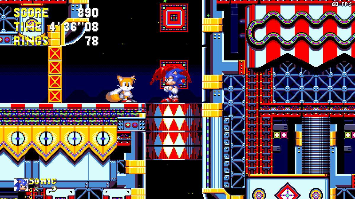 SomeTitanicFan's Bored Sonic Mod for Sonic 3 A.I.R. | S3AIR Mods