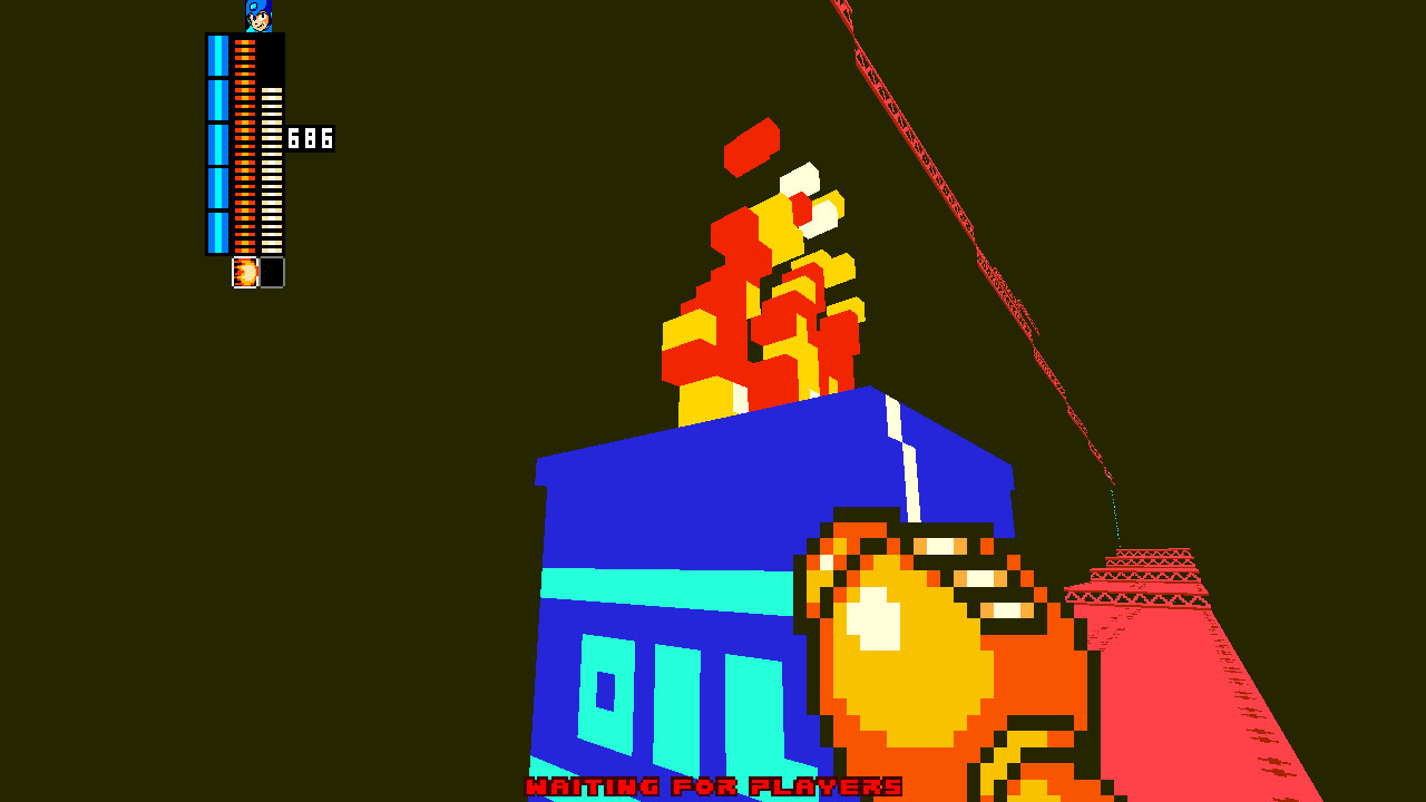 25m (Donkey Kong Arcade) Mod for Mega Man 8-bit Deathmatch | MM8BDM Mods