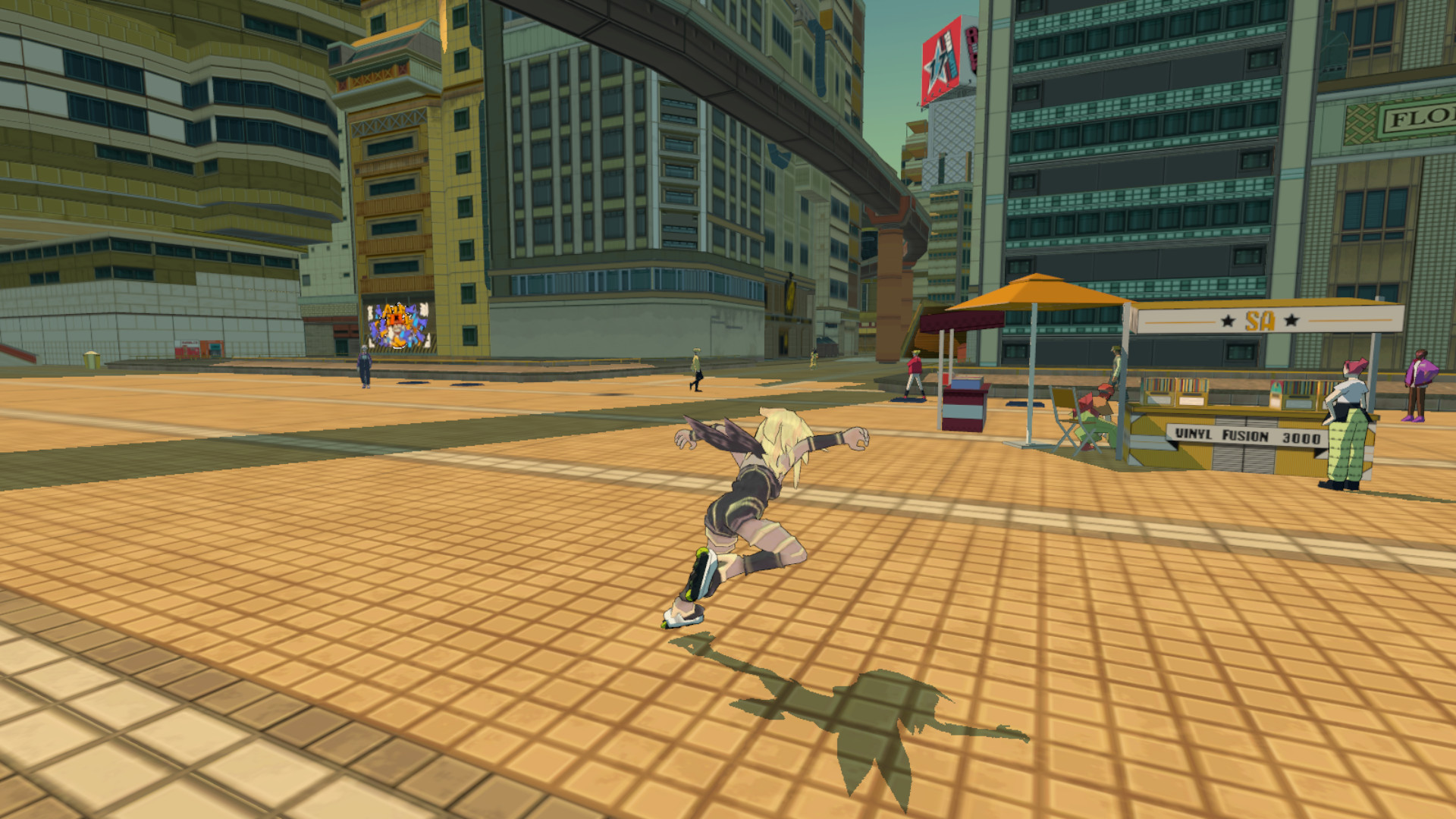 Kat Gravity rush Retro and HD Mod for Bomb Rush Cyberfunk | BRC Mods