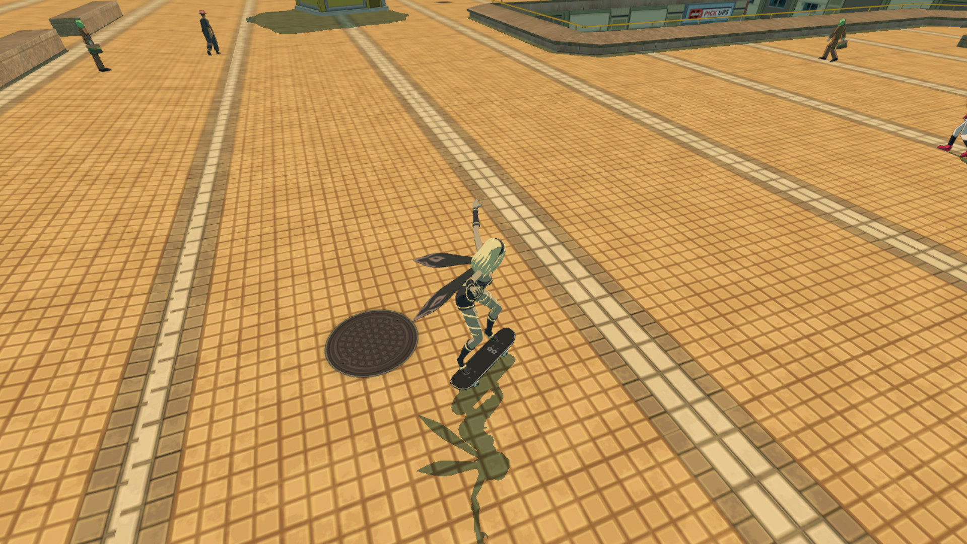 Kat Gravity rush Retro and HD Mod for Bomb Rush Cyberfunk | BRC Mods