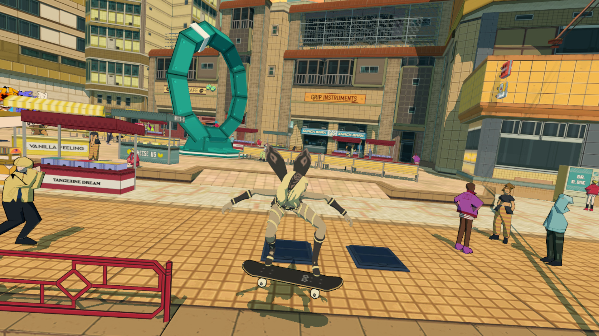 Kat Gravity rush Retro and HD Mod for Bomb Rush Cyberfunk | BRC Mods