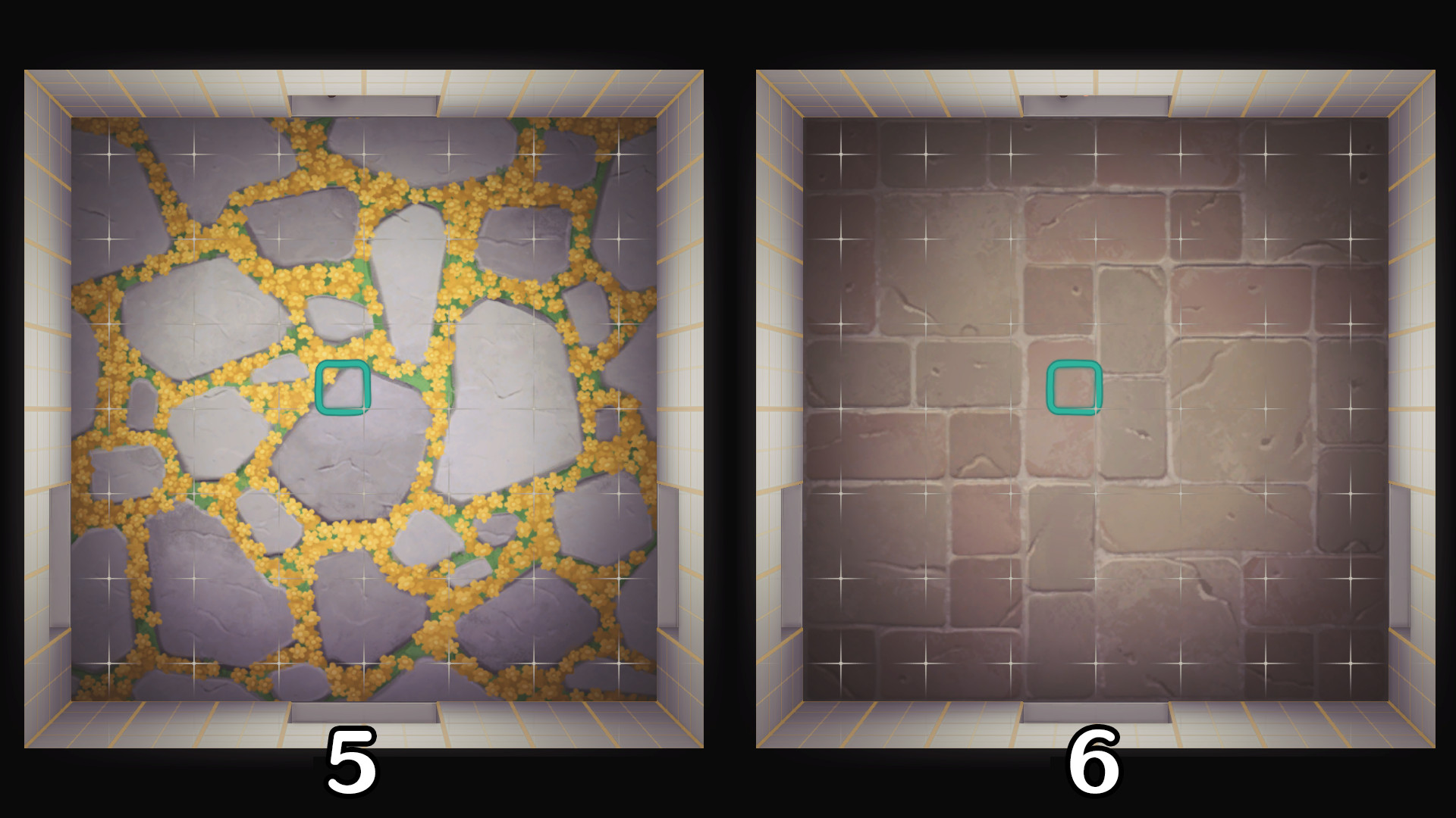 TS4 Flooring Pack 1 Mod for Animal Crossing: New Horizons | ACNH Mods
