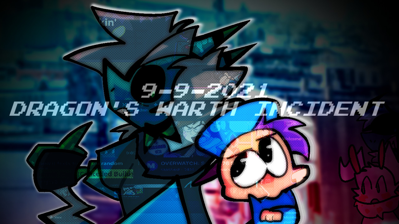 FNF: 9/9/2021 Dragon's Wrath incident Mod for Friday Night Funkin ...