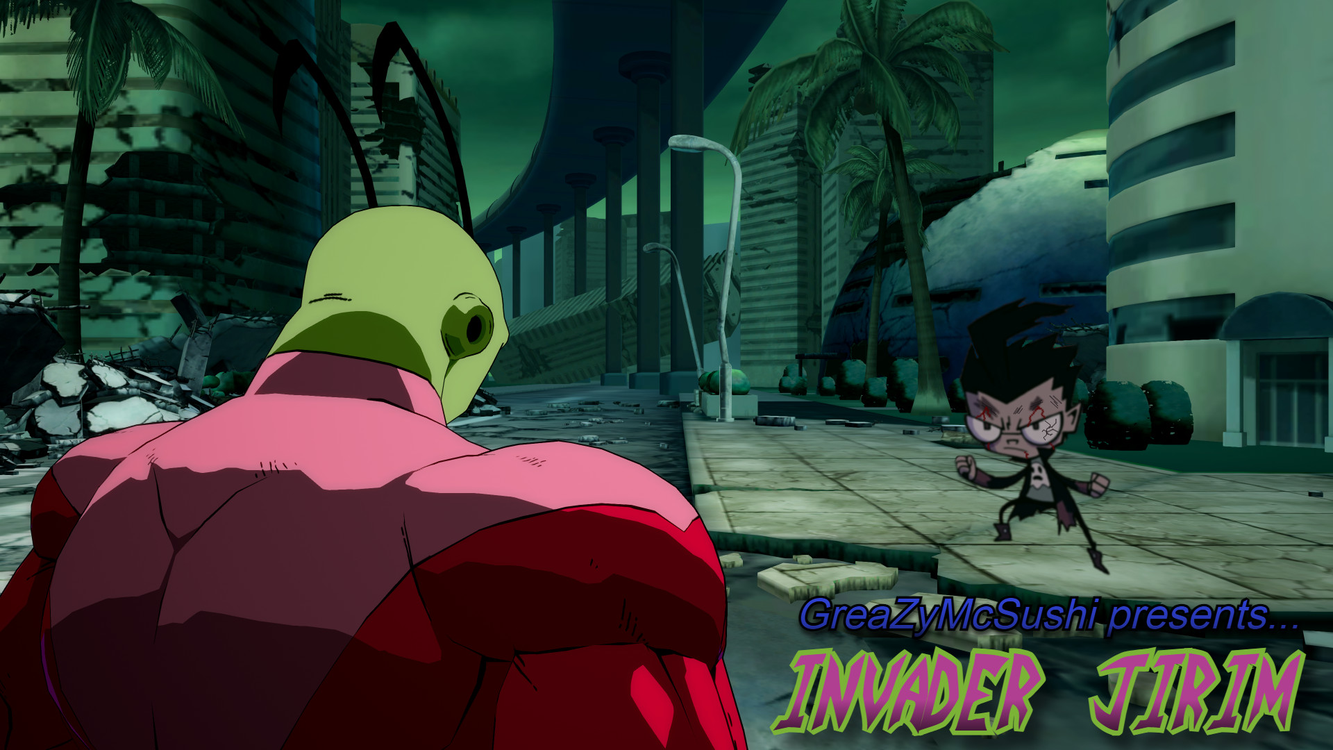 Invader Jirim Mod for Dragon Ball FighterZ | DB:FZ Mods