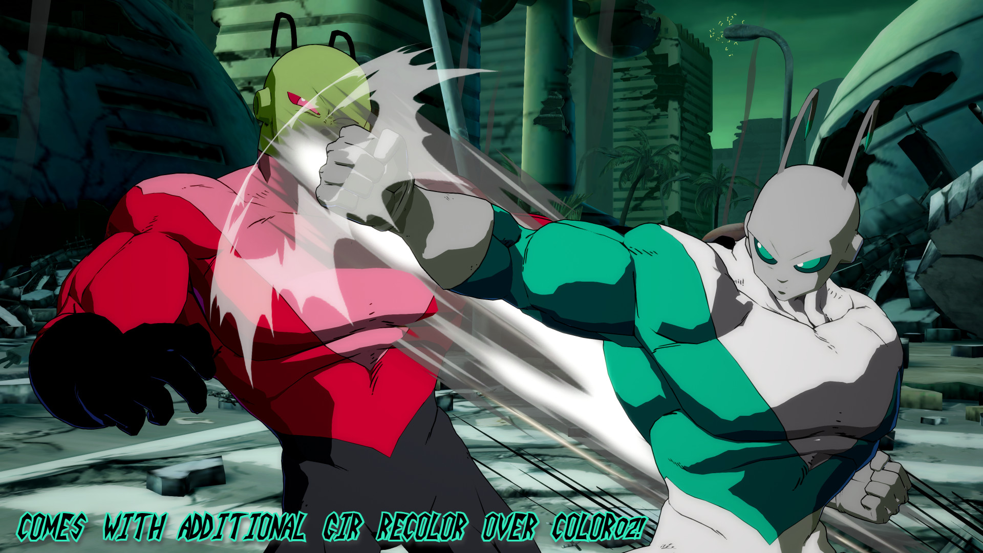 Invader Jirim Mod for Dragon Ball FighterZ | DB:FZ Mods