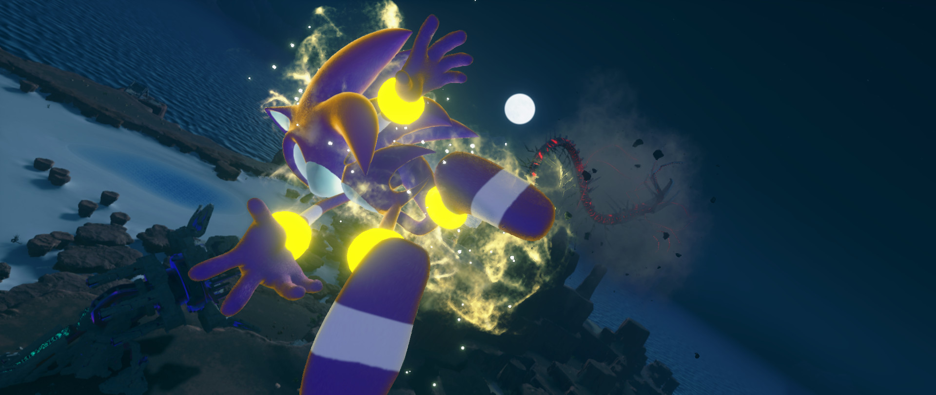 HD Sonic and the Secret Rings Mod for Sonic Frontiers | Frontiers Mods