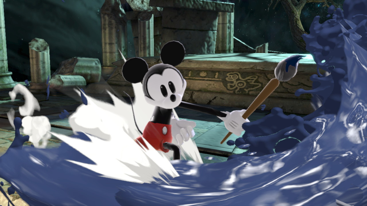 Epic Mickey Mod for Super Smash Bros. Ultimate | SSBU Mods