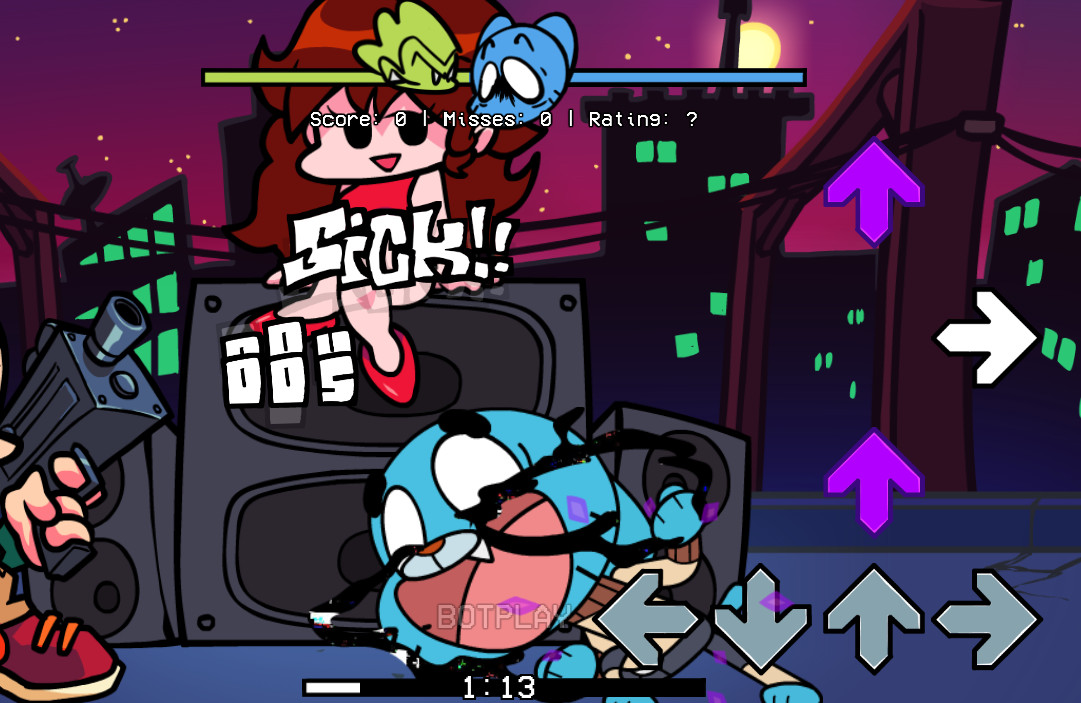 FNF Playable Pibby Gumball Mod for Friday Night Funkin' | FNF Mods