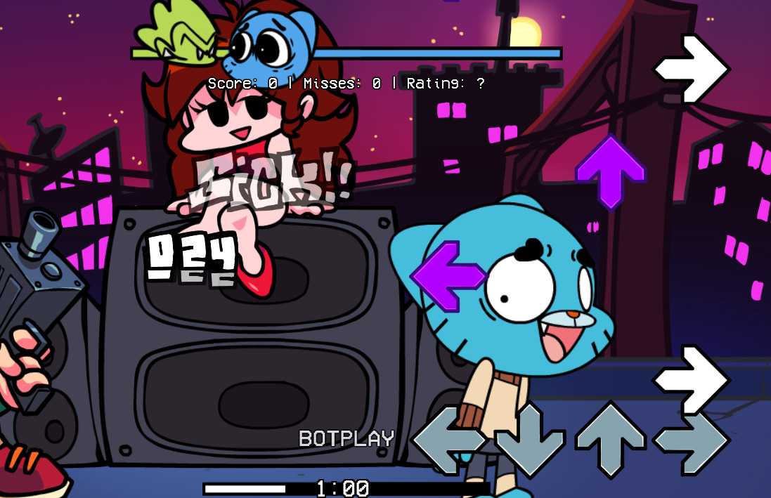 FNF Playable Pibby Gumball Mod for Friday Night Funkin' | FNF Mods