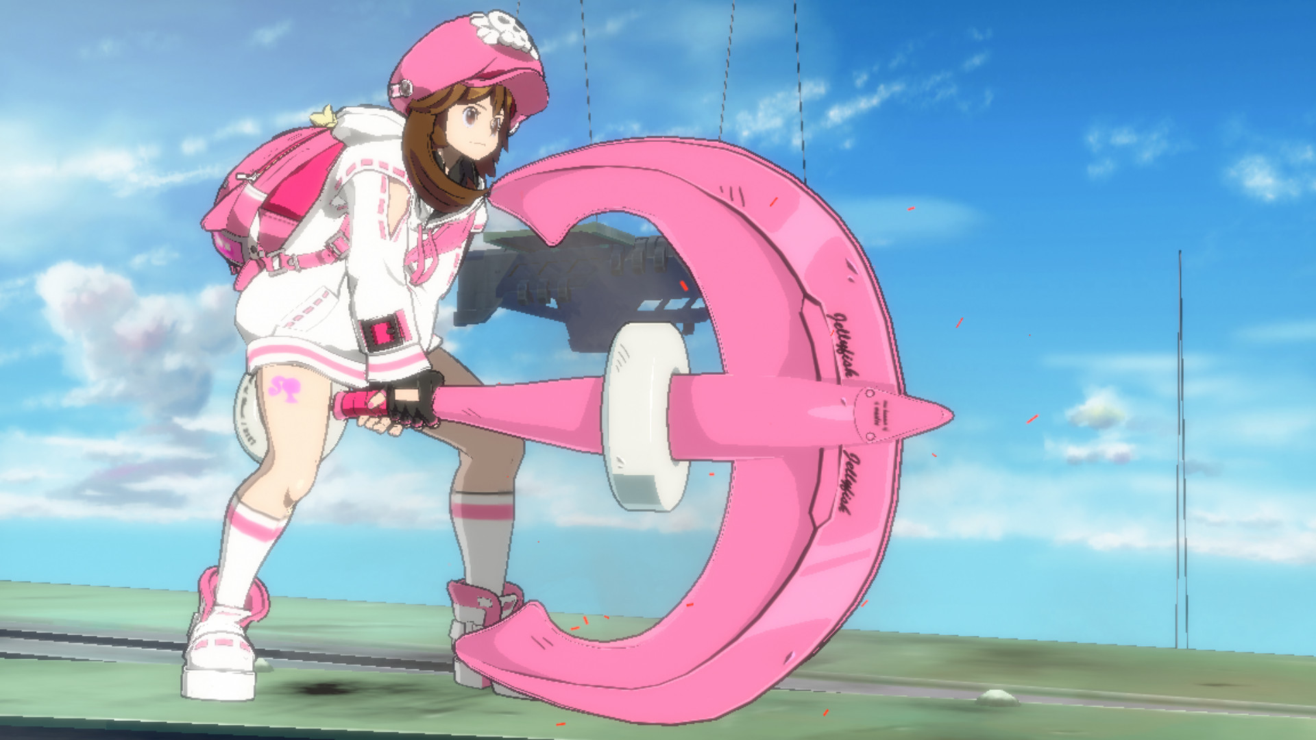 Barbie May (color 1-8) Mod for GUILTY GEAR -STRIVE- | GGST Mods