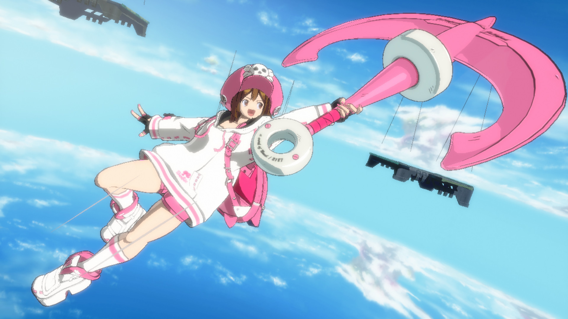 Barbie May (color 1-8) Mod for GUILTY GEAR -STRIVE- | GGST Mods