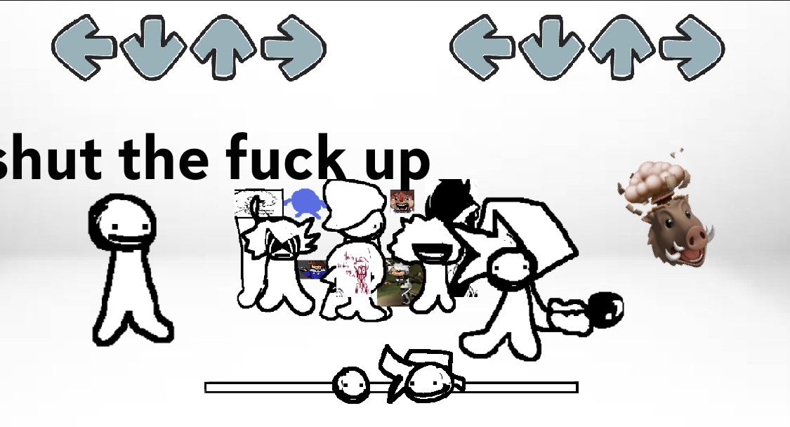 FNF': VS Person Mod for Friday Night Funkin' | FNF Mods