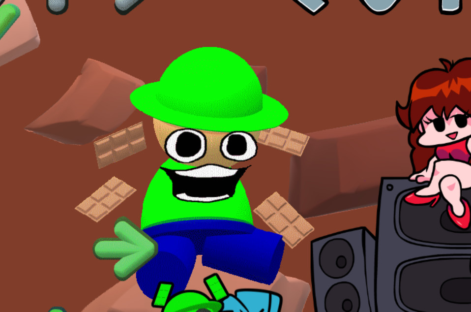 VS. Chocolate Bandu Mod for Friday Night Funkin' | FNF Mods