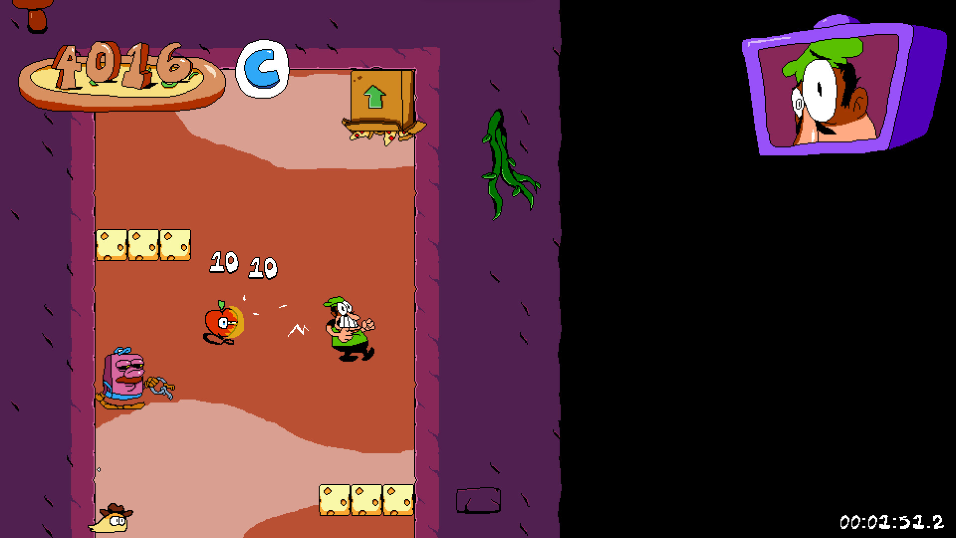 Pizza tower bosses as toppins! Mod for Pizza Tower | PT Mods