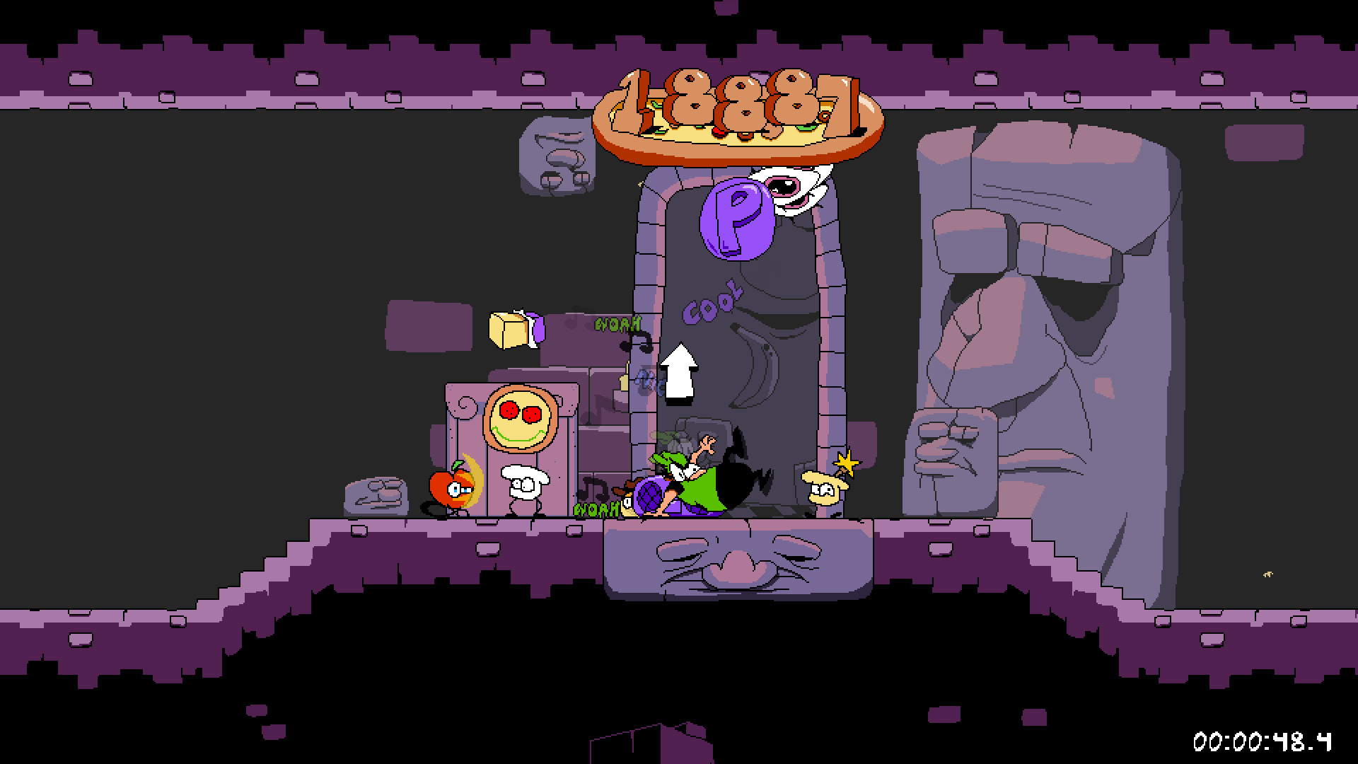 Pizza tower bosses as toppins! Mod for Pizza Tower | PT Mods