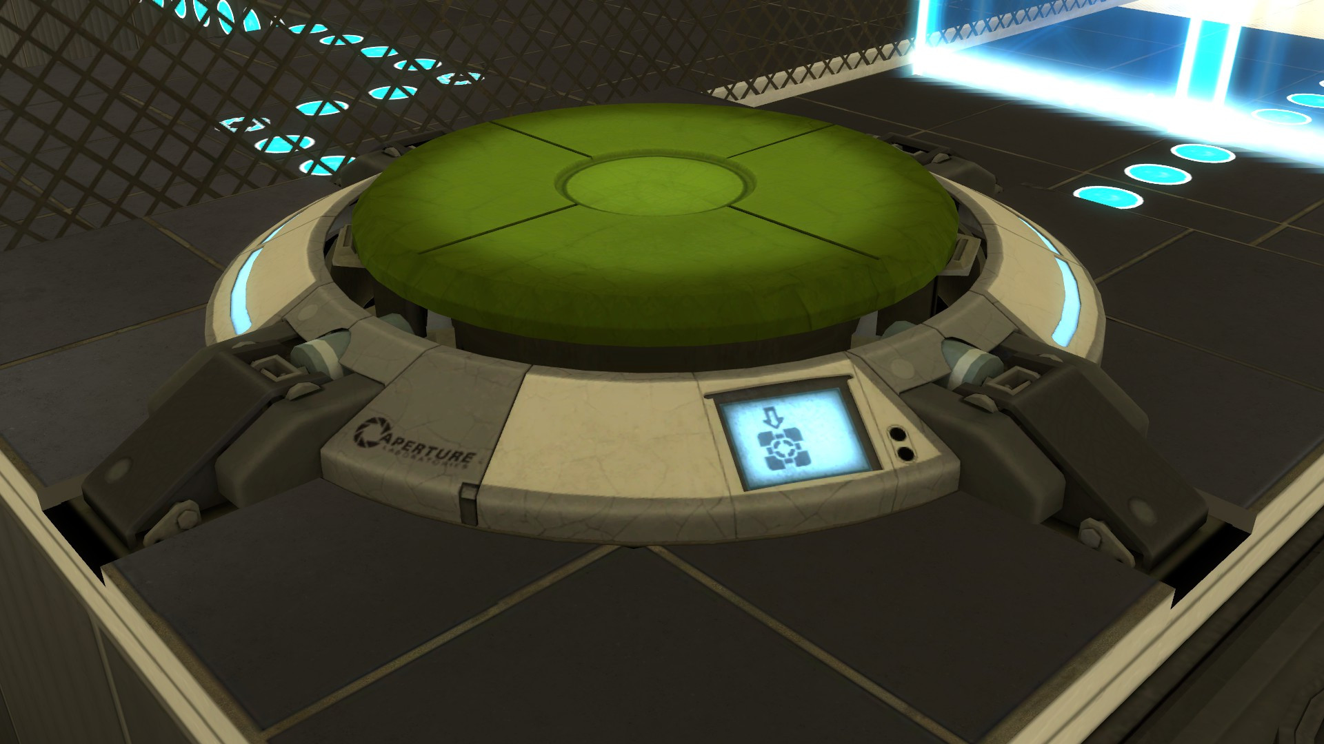 Green Buttons Mod for Portal 2 | P2 Mods