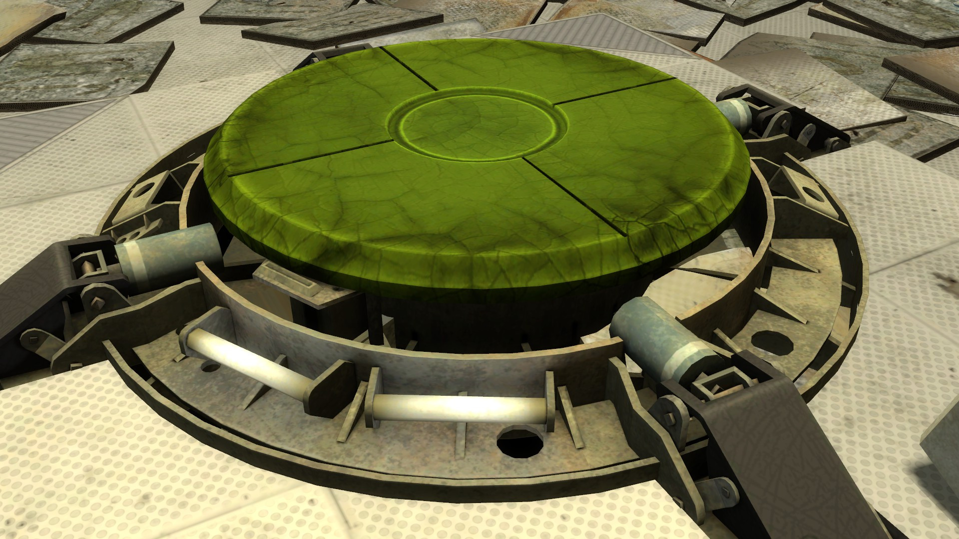 Green Buttons Mod for Portal 2 | P2 Mods