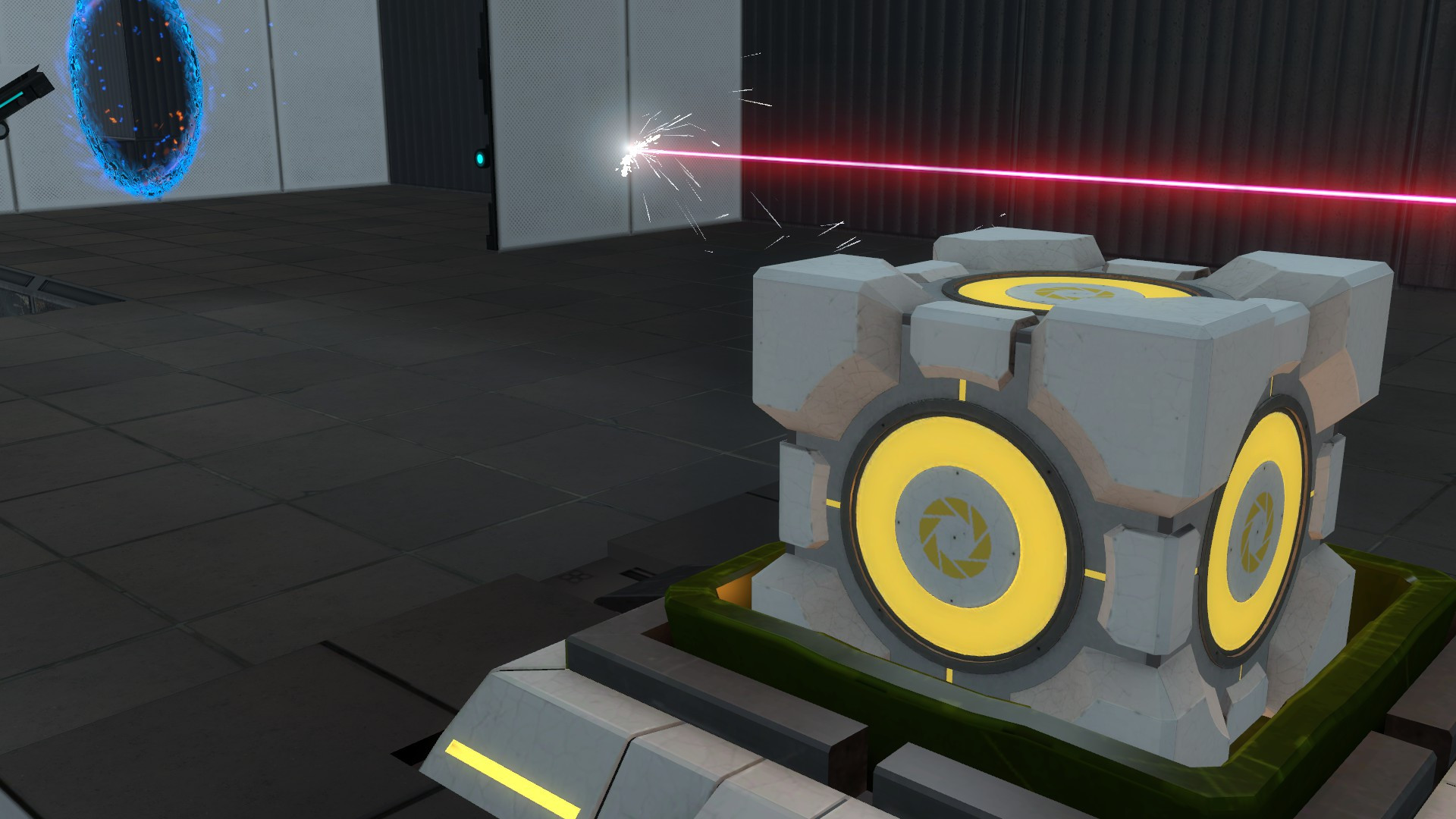 Green Buttons Mod for Portal 2 | P2 Mods