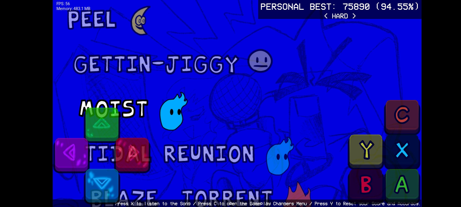 fnf: vs. wade (joke mod) Mod for Friday Night Funkin' | FNF Mods