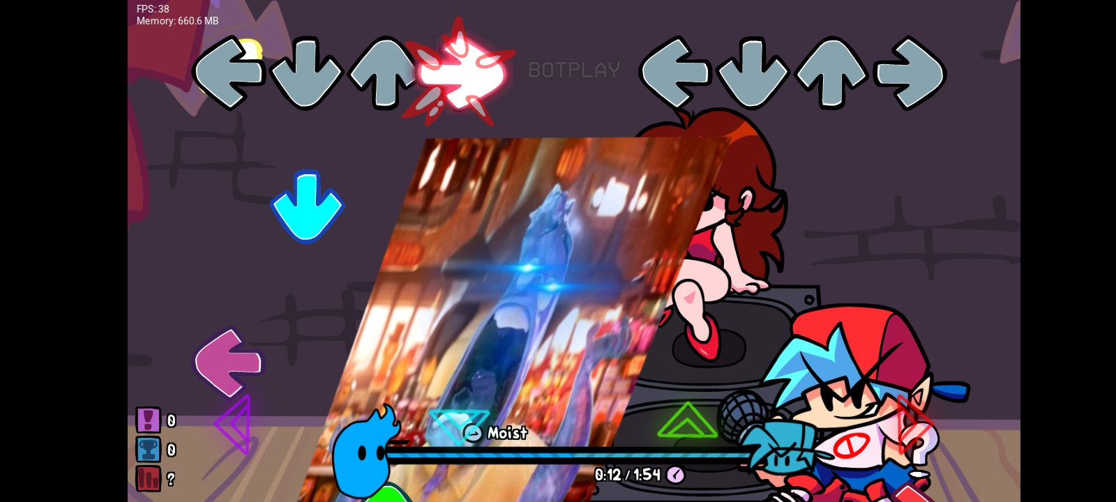 fnf: vs. wade (joke mod) Mod for Friday Night Funkin' | FNF Mods