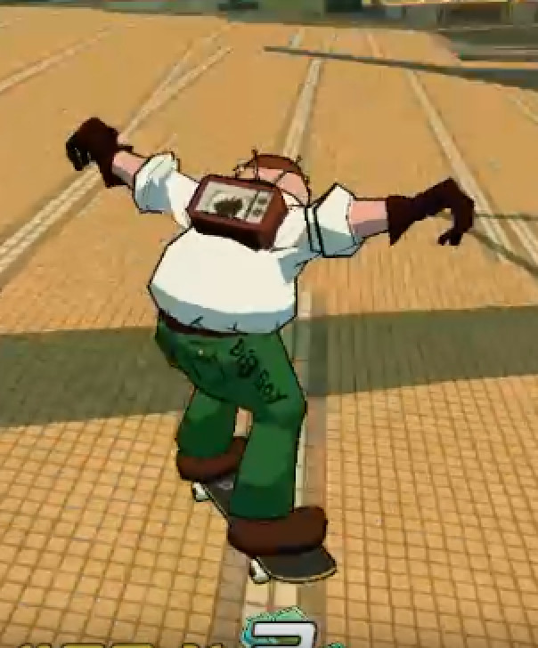 Funky Peter Griffin Mod for Bomb Rush Cyberfunk | BRC Mods