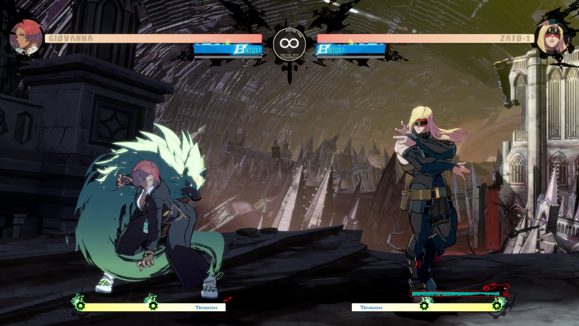Disable Giovanna's Tension Recolour Mod for GUILTY GEAR -STRIVE- | GGST Mods